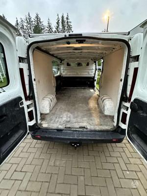 Balts Renault Trafic 2017 Viļņa, ar dzinēja tilpumu 1.60 L un nobraukumu 238 tūkst. km par 7950 €, foto 21 vietnē AUTOMOTO.COM.LV