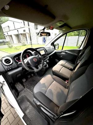 Balts Renault Trafic 2017 Viļņa, ar dzinēja tilpumu 1.60 L un nobraukumu 238 tūkst. km par 7950 €, foto 24 vietnē AUTOMOTO.COM.LV