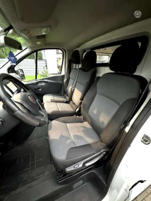 Balts Renault Trafic 2017 Viļņa, ar dzinēja tilpumu 1.60 L un nobraukumu 238 tūkst. km par 7950 €, foto 25 vietnē AUTOMOTO.COM.LV