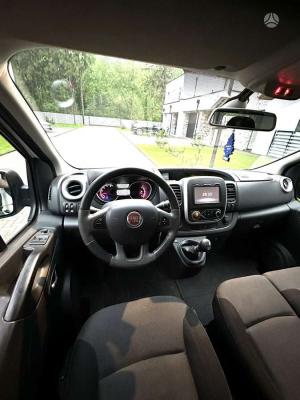 Balts Renault Trafic 2017 Viļņa, ar dzinēja tilpumu 1.60 L un nobraukumu 238 tūkst. km par 7950 €, foto 27 vietnē AUTOMOTO.COM.LV