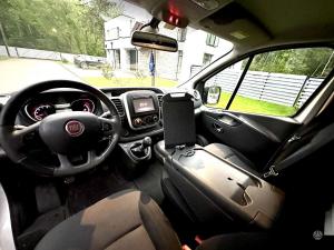Balts Renault Trafic 2017 Viļņa, ar dzinēja tilpumu 1.60 L un nobraukumu 238 tūkst. km par 7950 €, foto 28 vietnē AUTOMOTO.COM.LV