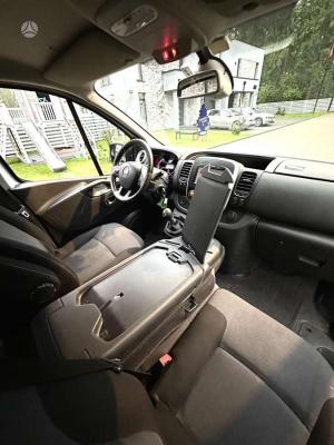 Balts Renault Trafic 2017 Viļņa, ar dzinēja tilpumu 1.60 L un nobraukumu 238 tūkst. km par 7950 €, foto 34 vietnē AUTOMOTO.COM.LV