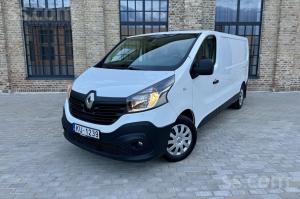 White Renault Trafic 2017 in Riga, with an engine capacity of 1.60 L and mileage of 199 thousand km for 7990 €, photo  on AUTOMOTO.COM.LV