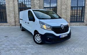 White Renault Trafic 2017 in Riga, with an engine capacity of 1.60 L and mileage of 199 thousand km for 7990 €, photo 3 on AUTOMOTO.COM.LV