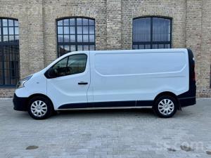 White Renault Trafic 2017 in Riga, with an engine capacity of 1.60 L and mileage of 199 thousand km for 7990 €, photo 6 on AUTOMOTO.COM.LV