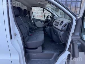 White Renault Trafic 2017 in Riga, with an engine capacity of 1.60 L and mileage of 199 thousand km for 7990 €, photo 9 on AUTOMOTO.COM.LV