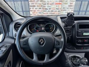 White Renault Trafic 2017 in Riga, with an engine capacity of 1.60 L and mileage of 199 thousand km for 7990 €, photo 12 on AUTOMOTO.COM.LV