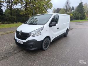 Balts Renault Trafic 2017 Kauņa, ar dzinēja tilpumu 1.60 L un nobraukumu 294 tūkst. km par 5500 €, foto  vietnē AUTOMOTO.COM.LV