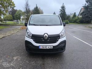 White Renault Trafic 2017 in Kaunas, with an engine capacity of 1.60 L and mileage of 294 thousand km for 5500 €, photo 3 on AUTOMOTO.COM.LV