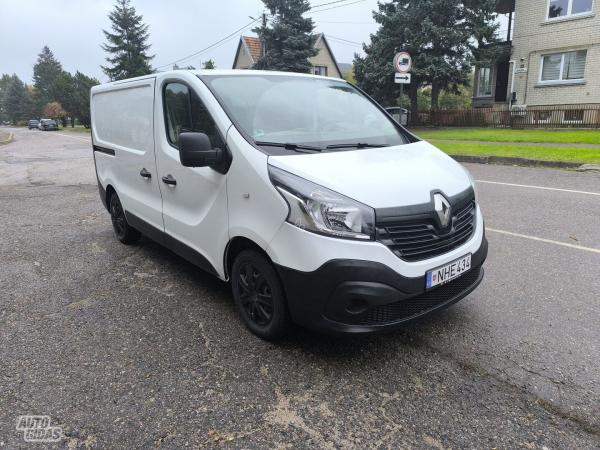 White Renault Trafic 2017 in Kaunas, with an engine capacity of 1.60 L and mileage of 294 thousand km for 5500 €, photo 4 on AUTOMOTO.COM.LV
