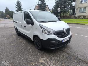 White Renault Trafic 2017 in Kaunas, with an engine capacity of 1.60 L and mileage of 294 thousand km for 5500 €, photo 4 on AUTOMOTO.COM.LV