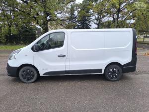 White Renault Trafic 2017 in Kaunas, with an engine capacity of 1.60 L and mileage of 294 thousand km for 5500 €, photo 5 on AUTOMOTO.COM.LV