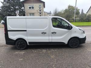 White Renault Trafic 2017 in Kaunas, with an engine capacity of 1.60 L and mileage of 294 thousand km for 5500 €, photo 6 on AUTOMOTO.COM.LV