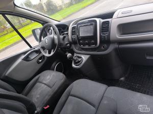 White Renault Trafic 2017 in Kaunas, with an engine capacity of 1.60 L and mileage of 294 thousand km for 5500 €, photo 12 on AUTOMOTO.COM.LV