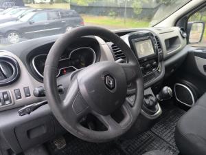 White Renault Trafic 2017 in Kaunas, with an engine capacity of 1.60 L and mileage of 294 thousand km for 5500 €, photo 13 on AUTOMOTO.COM.LV