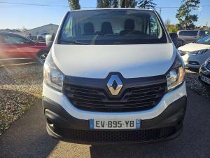 Balts Renault Trafic 2018 Tauragė, ar dzinēja tilpumu 1.60 L un nobraukumu 243 tūkst. km par 7200 €, foto 2 vietnē AUTOMOTO.COM.LV