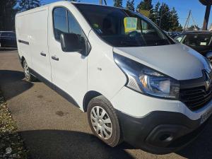 Balts Renault Trafic 2018 Tauragė, ar dzinēja tilpumu 1.60 L un nobraukumu 243 tūkst. km par 7200 €, foto 3 vietnē AUTOMOTO.COM.LV