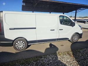 Balts Renault Trafic 2018 Tauragė, ar dzinēja tilpumu 1.60 L un nobraukumu 243 tūkst. km par 7200 €, foto 4 vietnē AUTOMOTO.COM.LV