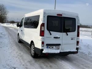 Balts Renault Trafic 2018 Klaipėda, ar dzinēja tilpumu 1.60 L un nobraukumu 302 tūkst. km par 10200 €, foto 2 vietnē AUTOMOTO.COM.LV
