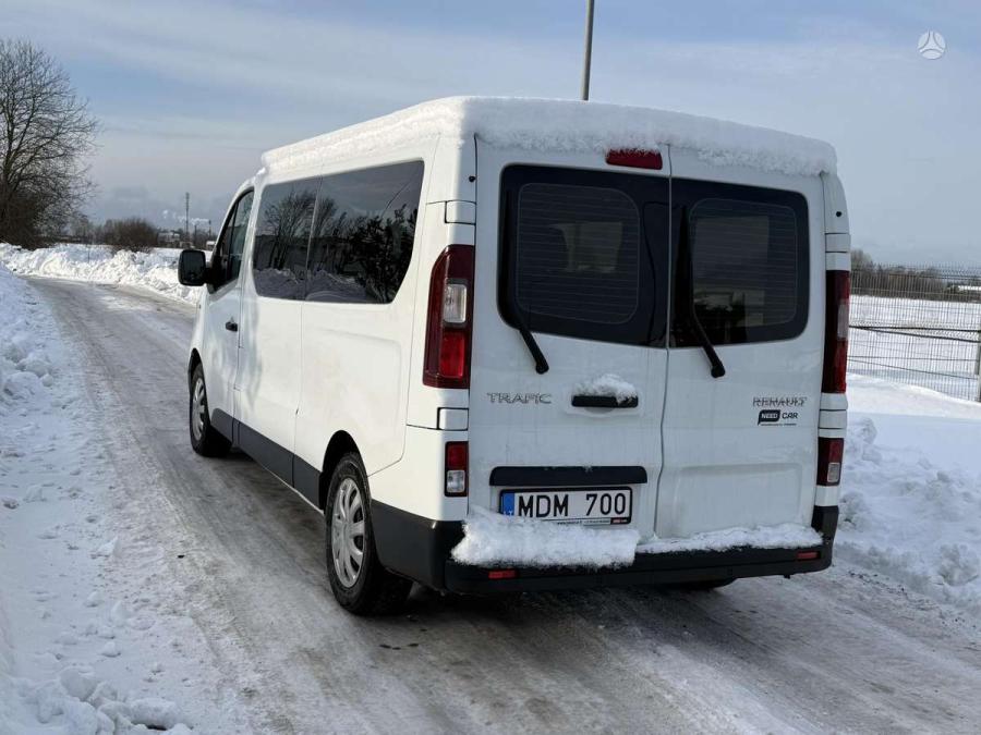 Balts Renault Trafic 2018 Klaipėda, ar dzinēja tilpumu 1.60 L un nobraukumu 302 tūkst. km par 10200 €, foto 2 vietnē AUTOMOTO.COM.LV
