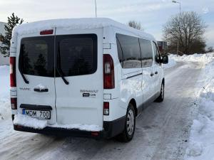 Balts Renault Trafic 2018 Klaipėda, ar dzinēja tilpumu 1.60 L un nobraukumu 302 tūkst. km par 10200 €, foto 3 vietnē AUTOMOTO.COM.LV