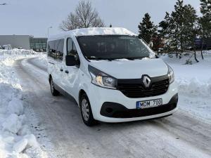 Balts Renault Trafic 2018 Klaipėda, ar dzinēja tilpumu 1.60 L un nobraukumu 302 tūkst. km par 10200 €, foto 4 vietnē AUTOMOTO.COM.LV