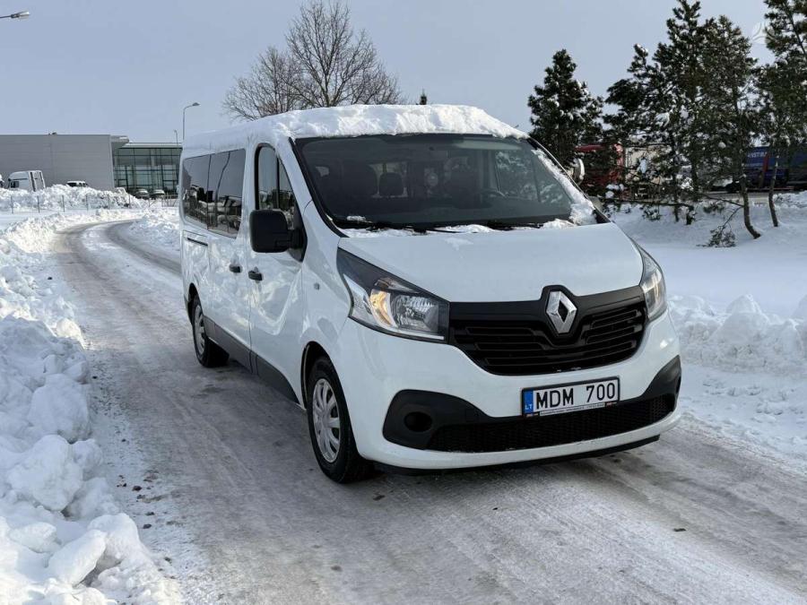 Balts Renault Trafic 2018 Klaipėda, ar dzinēja tilpumu 1.60 L un nobraukumu 302 tūkst. km par 10200 €, foto 4 vietnē AUTOMOTO.COM.LV