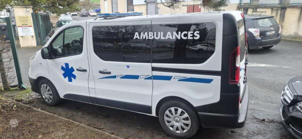 White Renault Trafic 2018 in Taurage, with an engine capacity of 1.60 L and mileage of 239 thousand km for 7300 €, photo 5 on AUTOMOTO.COM.LV