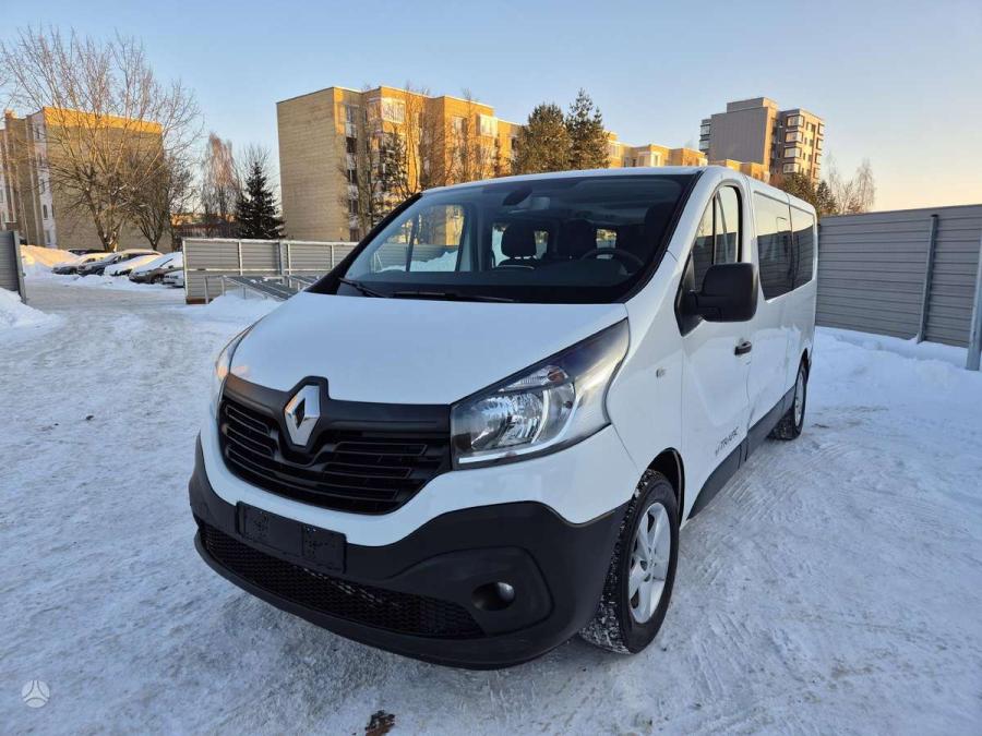 Balts Renault Trafic 2018 Panevēža, ar dzinēja tilpumu 1.60 L un nobraukumu 289 tūkst. km par 10100 €, foto 1 vietnē AUTOMOTO.COM.LV
