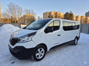 Balts Renault Trafic 2018 Panevēža, ar dzinēja tilpumu 1.60 L un nobraukumu 289 tūkst. km par 10100 €, foto 2 vietnē AUTOMOTO.COM.LV