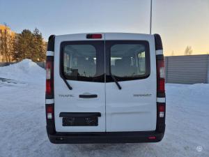 Balts Renault Trafic 2018 Panevēža, ar dzinēja tilpumu 1.60 L un nobraukumu 289 tūkst. km par 10100 €, foto 4 vietnē AUTOMOTO.COM.LV