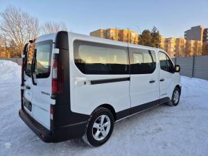 Balts Renault Trafic 2018 Panevēža, ar dzinēja tilpumu 1.60 L un nobraukumu 289 tūkst. km par 10100 €, foto 5 vietnē AUTOMOTO.COM.LV
