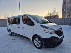 Balts Renault Trafic 2018 Panevēža, ar dzinēja tilpumu 1.60 L un nobraukumu 289 tūkst. km par 10100 €, foto 6 vietnē AUTOMOTO.COM.LV