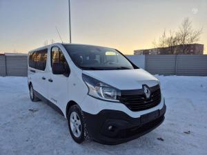 Balts Renault Trafic 2018 Panevēža, ar dzinēja tilpumu 1.60 L un nobraukumu 289 tūkst. km par 10100 €, foto 8 vietnē AUTOMOTO.COM.LV