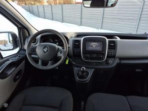 Balts Renault Trafic 2018 Panevēža, ar dzinēja tilpumu 1.60 L un nobraukumu 289 tūkst. km par 10100 €, foto 11 vietnē AUTOMOTO.COM.LV