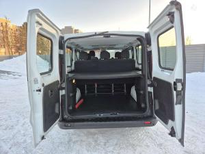 Balts Renault Trafic 2018 Panevēža, ar dzinēja tilpumu 1.60 L un nobraukumu 289 tūkst. km par 10100 €, foto 23 vietnē AUTOMOTO.COM.LV