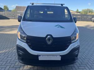 White Renault Trafic 2018 in Taurage, with an engine capacity of 1.60 L and mileage of 209 thousand km for 7200 €, photo 5 on AUTOMOTO.COM.LV