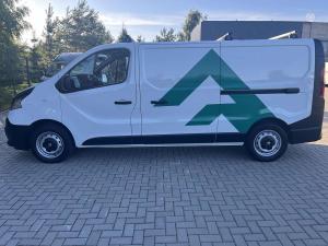 White Renault Trafic 2018 in Taurage, with an engine capacity of 1.60 L and mileage of 209 thousand km for 7200 €, photo 7 on AUTOMOTO.COM.LV