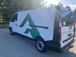 White Renault Trafic 2018 in Taurage, with an engine capacity of 1.60 L and mileage of 209 thousand km for 7200 €, photo 8 on AUTOMOTO.COM.LV