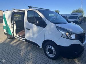 White Renault Trafic 2018 in Taurage, with an engine capacity of 1.60 L and mileage of 209 thousand km for 7200 €, photo 10 on AUTOMOTO.COM.LV