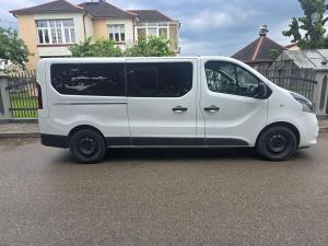 Balts Renault Trafic 2018 Tauragė, ar dzinēja tilpumu 1.60 L un nobraukumu 226 tūkst. km par 8200 €, foto  vietnē AUTOMOTO.COM.LV