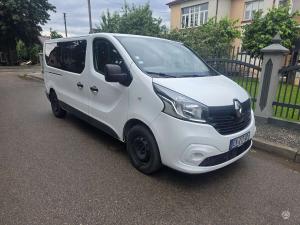 Balts Renault Trafic 2018 Tauragė, ar dzinēja tilpumu 1.60 L un nobraukumu 226 tūkst. km par 8200 €, foto 4 vietnē AUTOMOTO.COM.LV