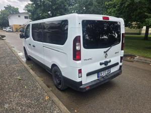 Balts Renault Trafic 2018 Tauragė, ar dzinēja tilpumu 1.60 L un nobraukumu 226 tūkst. km par 8200 €, foto 5 vietnē AUTOMOTO.COM.LV