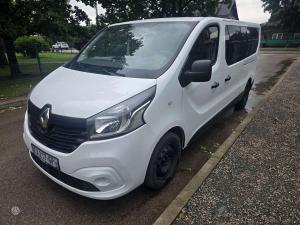 Balts Renault Trafic 2018 Tauragė, ar dzinēja tilpumu 1.60 L un nobraukumu 226 tūkst. km par 8200 €, foto 8 vietnē AUTOMOTO.COM.LV