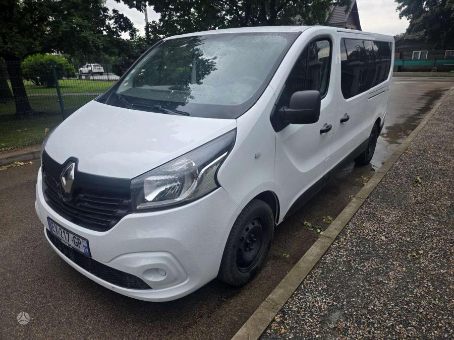 Balts Renault Trafic 2018 Tauragė, ar dzinēja tilpumu 1.60 L un nobraukumu 226 tūkst. km par 8200 €, foto 8 vietnē AUTOMOTO.COM.LV