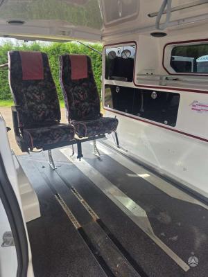 Balts Renault Trafic 2018 Tauragė, ar dzinēja tilpumu 1.60 L un nobraukumu 226 tūkst. km par 8200 €, foto 9 vietnē AUTOMOTO.COM.LV