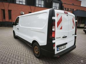White Renault Trafic 2018 in Vilnius, with an engine capacity of 1.60 L and mileage of 195 thousand km for 9317 €, photo 9 on AUTOMOTO.COM.LV