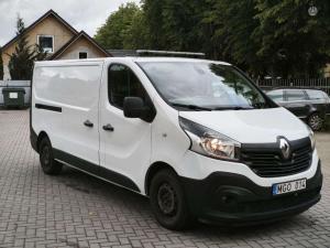 White Renault Trafic 2018 in Vilnius, with an engine capacity of 1.60 L and mileage of 195 thousand km for 9317 €, photo 12 on AUTOMOTO.COM.LV