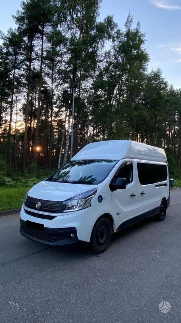 White Renault Trafic 2018 in Visaginas, with an engine capacity of 1.60 L and mileage of 294 thousand km for 14600 €, photo 1 on AUTOMOTO.COM.LV