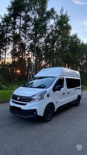 White Renault Trafic 2018 in Visaginas, with an engine capacity of 1.60 L and mileage of 294 thousand km for 14600 €, photo  on AUTOMOTO.COM.LV
